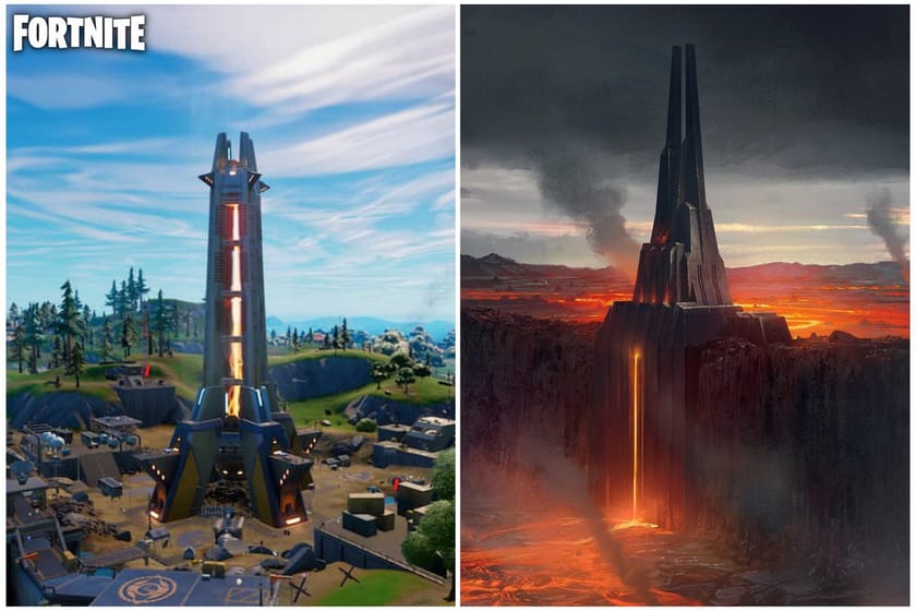 The Doomsday device in Fortnite is a Starwars reference that everyone ...