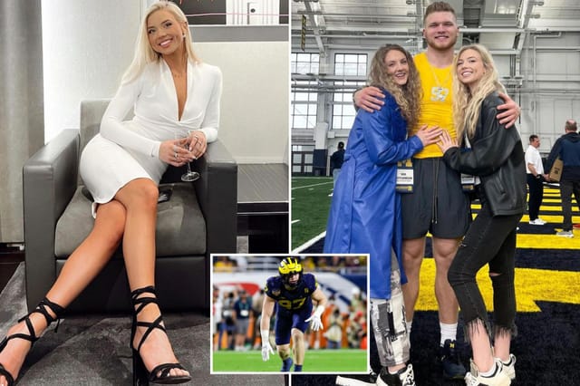 NFL fans on Lions DE Aidan Hutchinson's sister becoming Miss Michigan 2022