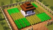5 Easiest Wheat Farm Designs To Build In Minecraft