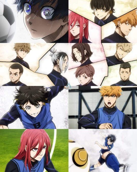 Blue Lock anime is set to premiere in October, official trailer reveals ...