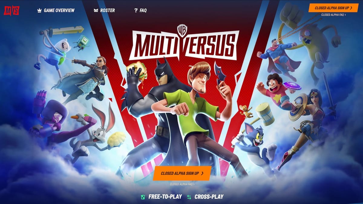 How to invite friends to the MultiVersus Alpha