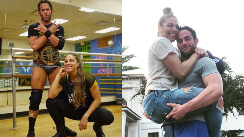 6 married current superstars whose spouses once worked for WWE