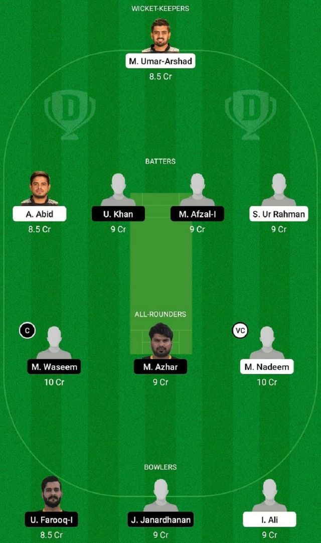 TVS vs BG Dream11 Prediction: Fantasy Cricket Tips, Today's Playing 11 ...