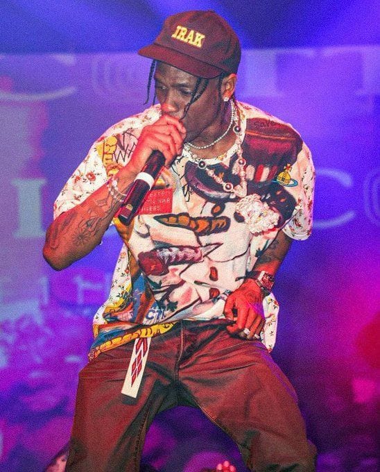 Travis Scott returns to the stage for first time since Astroworld ...