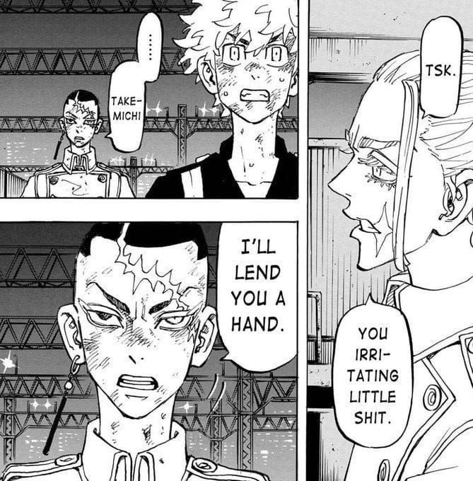 Tokyo Revengers chapter 254: Takemichi and Kakucho team up to stop the ...