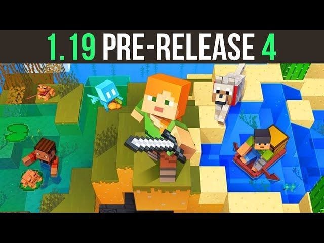 10 things to do before Minecraft 1.19 The Wild Update releases