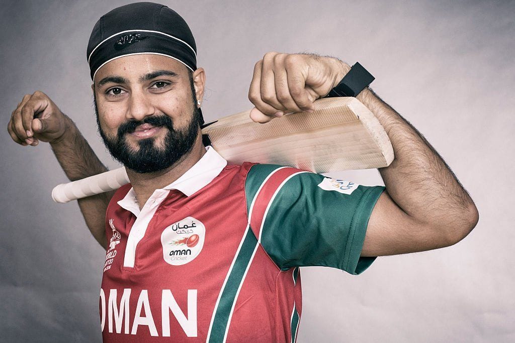 Oman's Jatinder Singh nominated for ICC Player of the Month award with ...