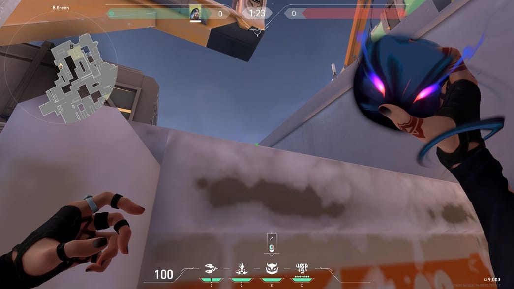 All Fade lineups for Icebox in Valorant