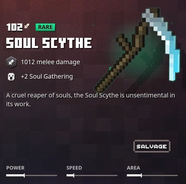 What is the best soul build in Minecraft Dungeons