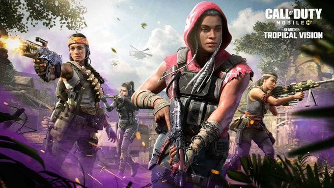 COD Mobile officially announces Season 5: Tropical Vision