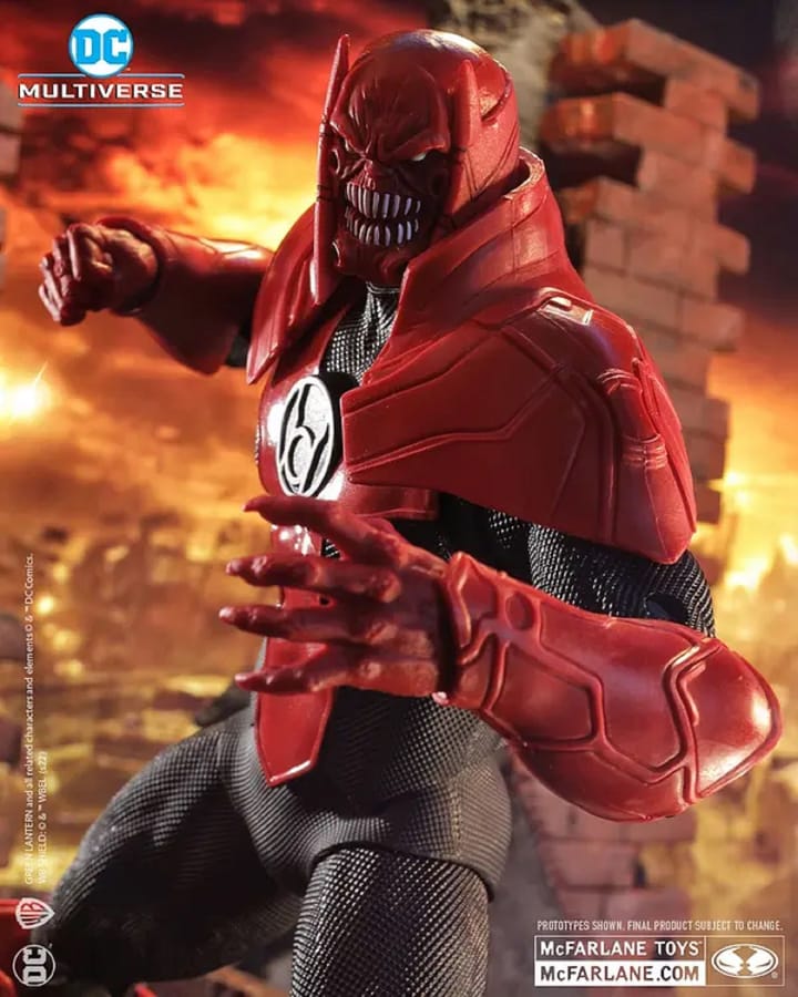 Who is DC's Atrocitus? Origin explored as McFarlane Toys reveal Build-A ...
