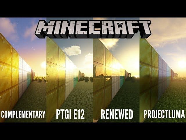 10 best Minecraft 1.18 shaders for realistic water