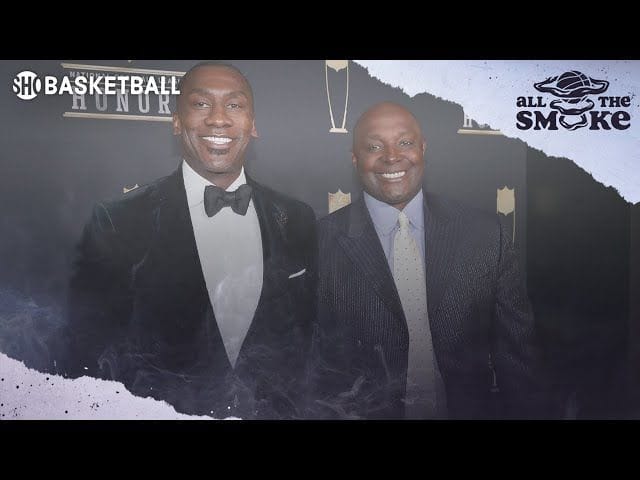 NFL fans on Shannon Sharpe's gesture towards his older brother Sterling