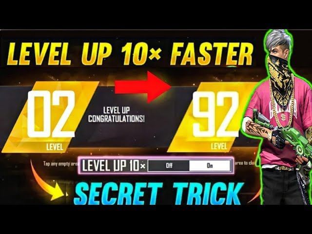 How to level up faster in Free Fire MAX in 2022