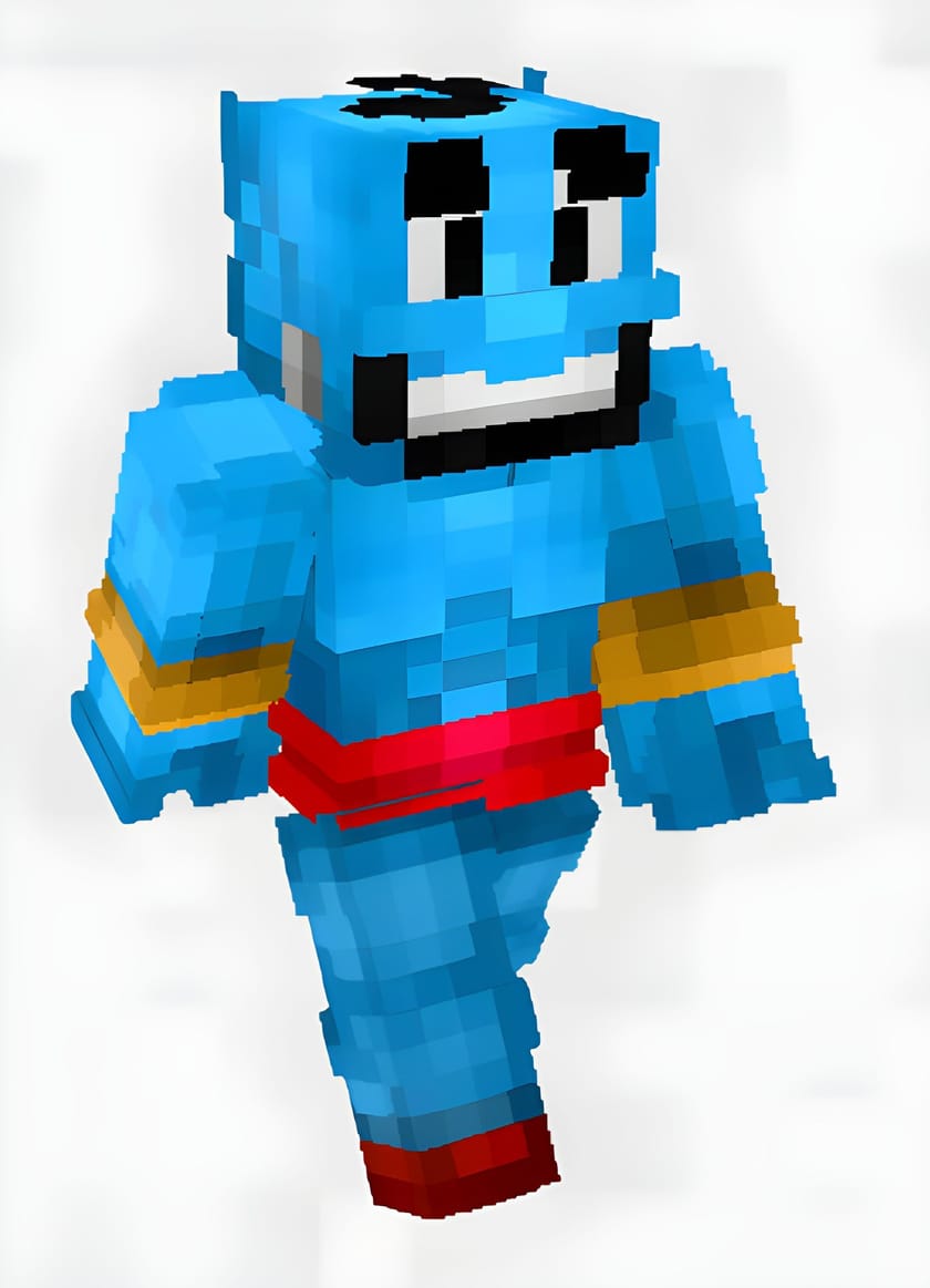 5 best blue Minecraft skins