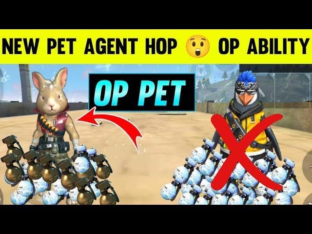 5 best Free Fire MAX pets for rank push after OB34 update