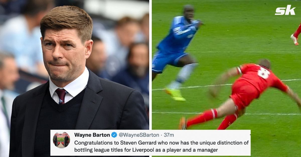 "Steven Gerrard has slipped again" "We're back to reality" - Liverpool ...