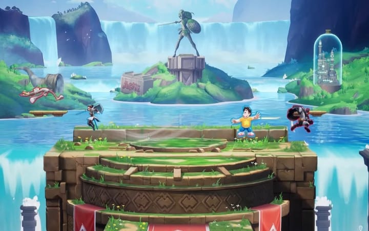 Every MultiVersus stage and where they originate from