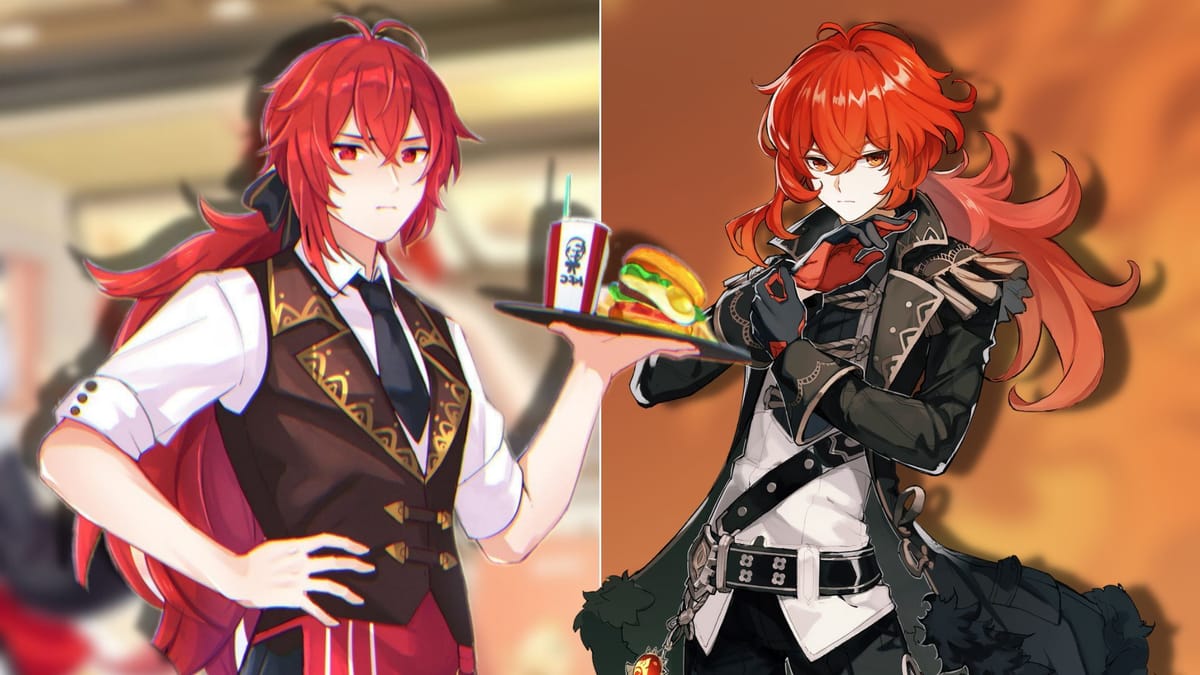 Genshin Impact to add new Diluc Skin with special effects: Leaks reveal ...