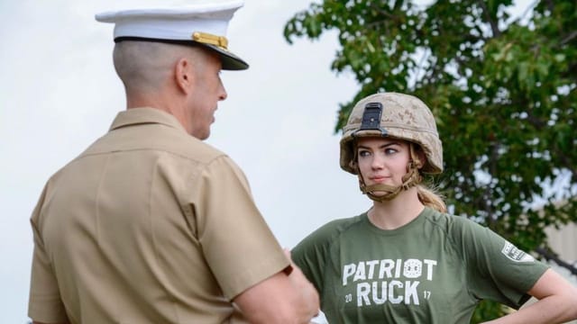 Kate Upton honors fallen US military men and women on Memorial Day ...