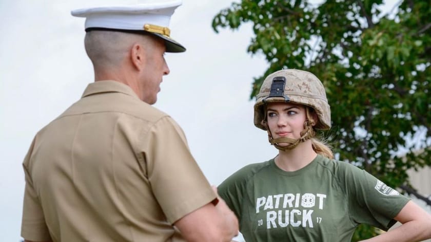 Kate Upton honors fallen US military men and women on Memorial Day ...