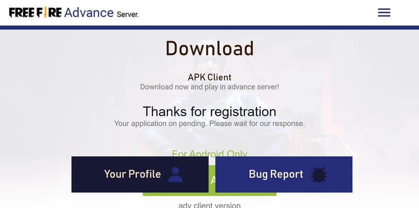 Free Fire MAX Advance Server download: How to download latest version ...