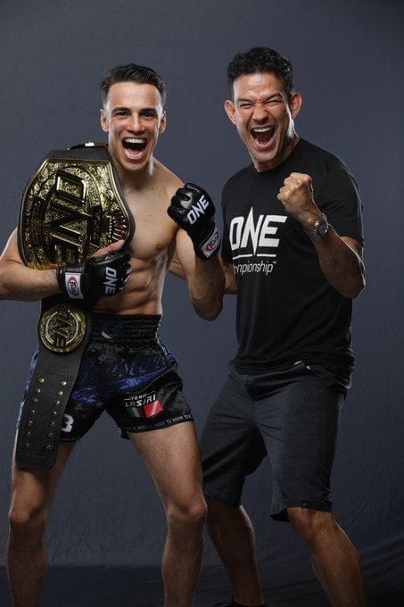 Joseph Lasiri's impressive victory inspired ONE fighters