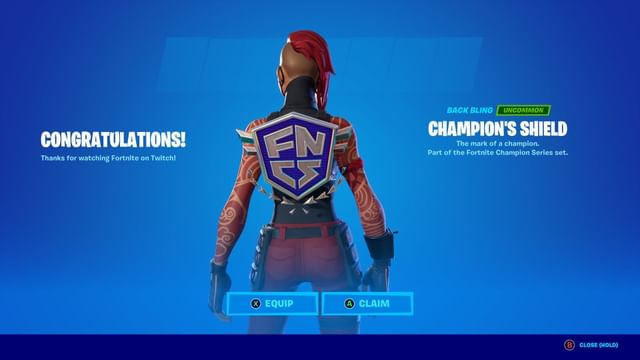 How to get free Fortnite rewards from Twitch drops