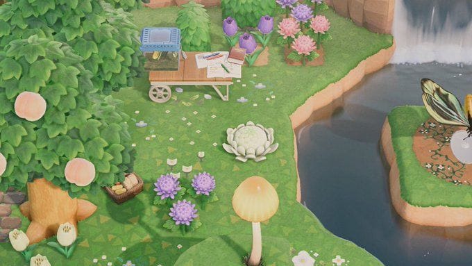 4 ideas for Zen Garden in Animal Crossing: New Horizons