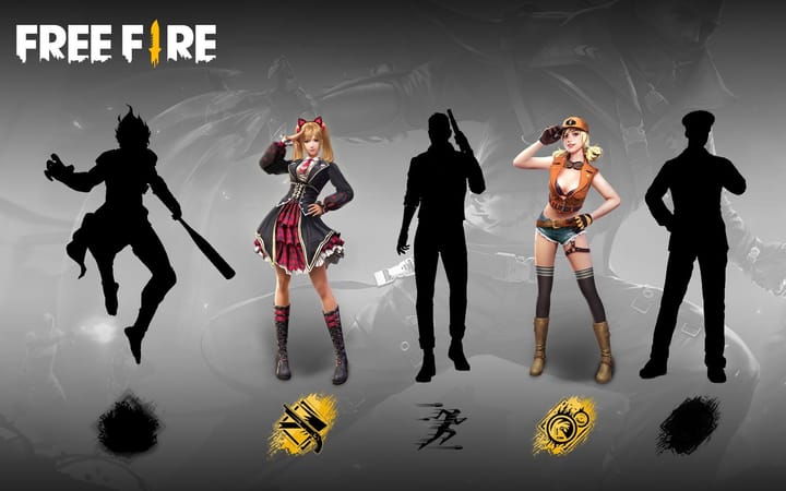 5 Free Fire characters whose abilities seem useful but are not