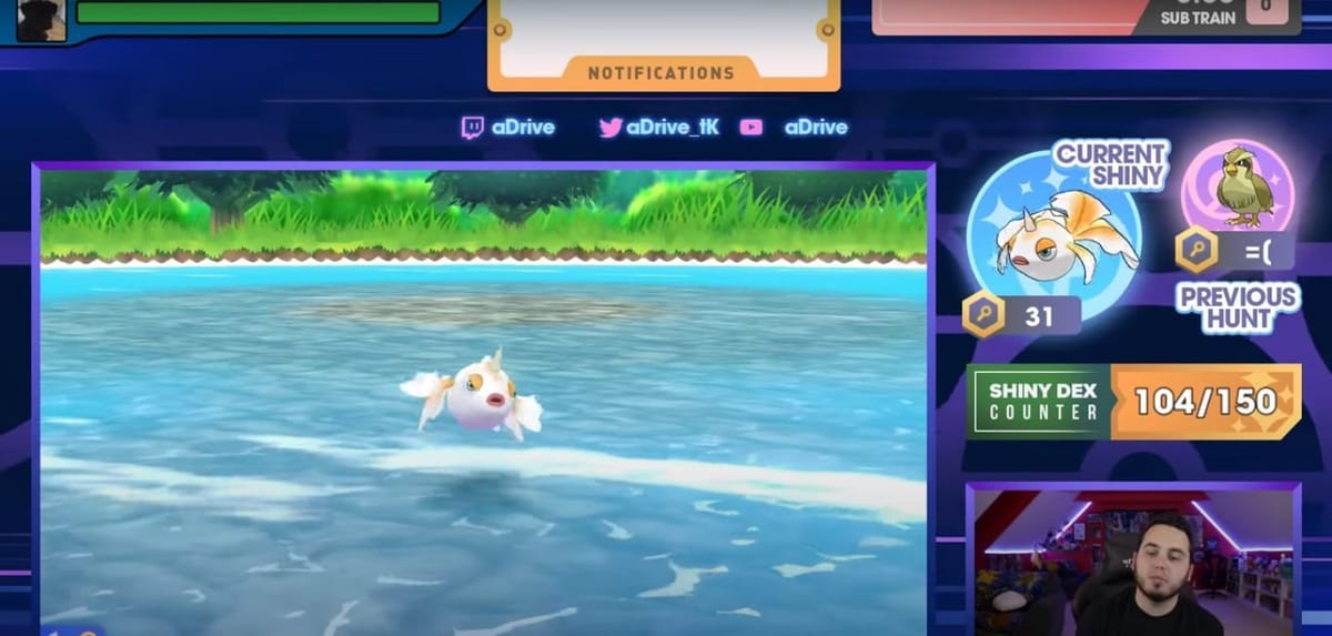 Can you catch a shiny Goldeen in Pokemon GO?