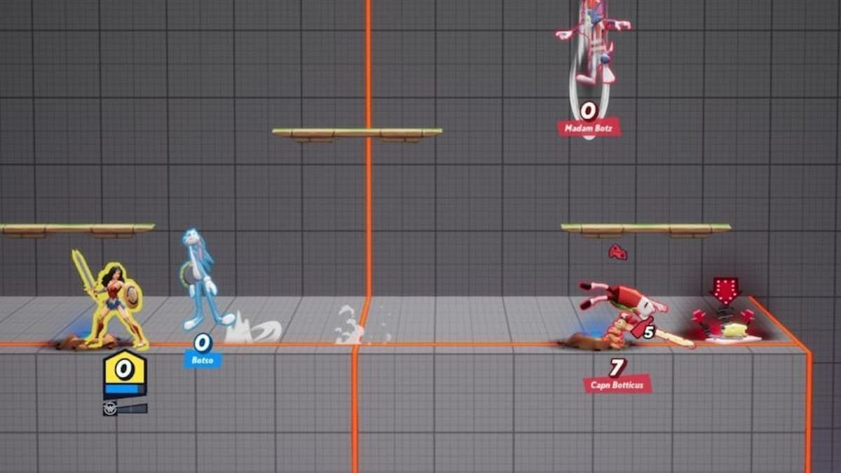 Every MultiVersus stage and where they originate from