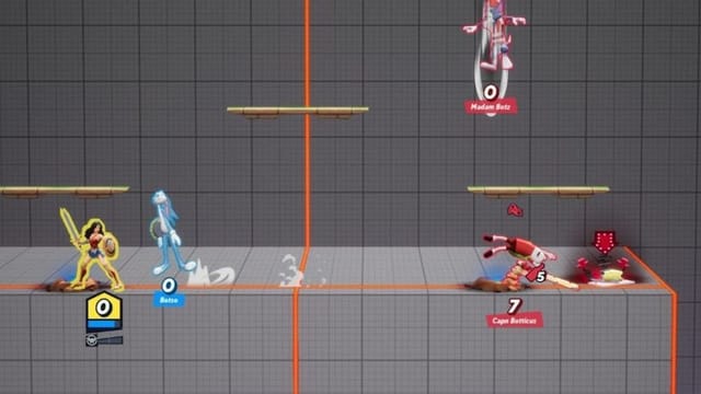 Every MultiVersus stage and where they originate from