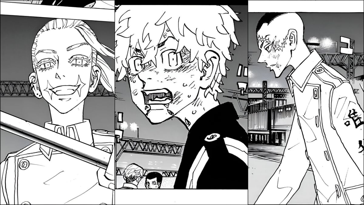 Tokyo Revengers chapter 254 raw scans and spoilers: Childhood friends ...
