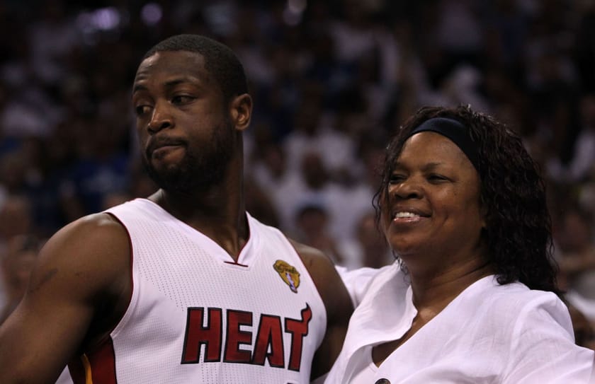 Top 5 NBA Mom celebrations for Mother's Day