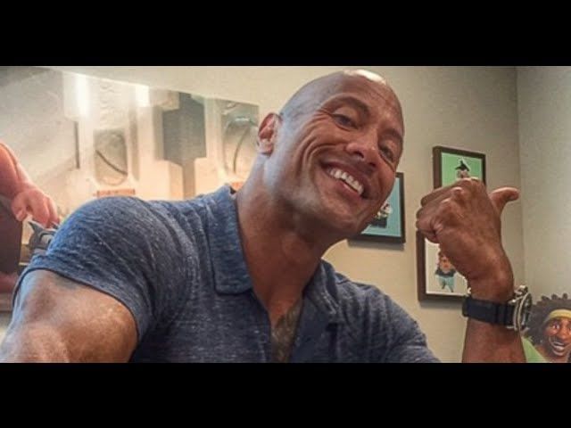 The Rock shares story of coping with depression after being being ...