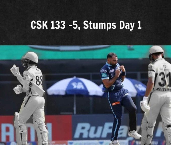 GT vs CSK memes, IPL 2022: Top 10 funny memes from today's match