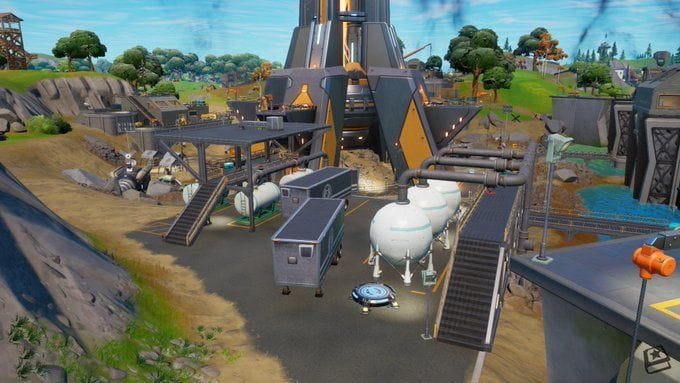 Fortnite Collider POI explained: The Doomsday device returns with a new ...