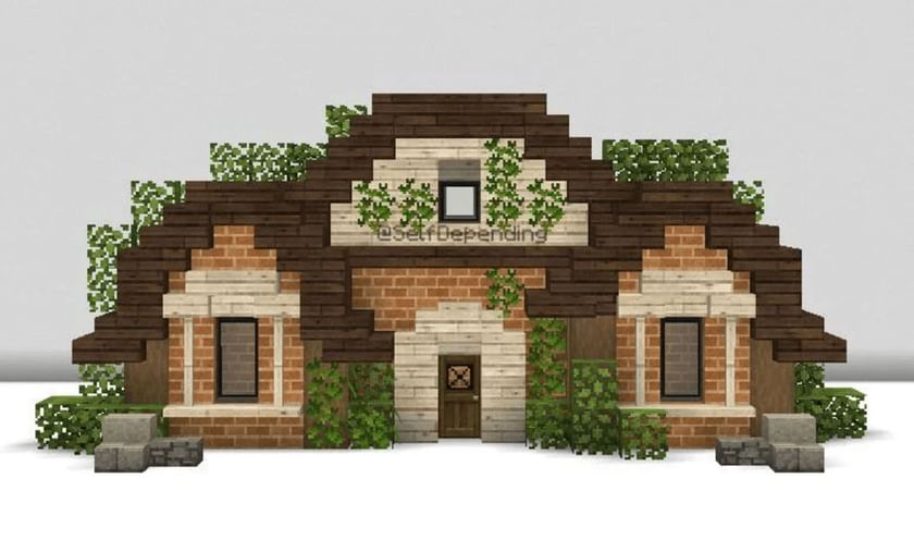 10 best easy cottage blueprints in Minecraft