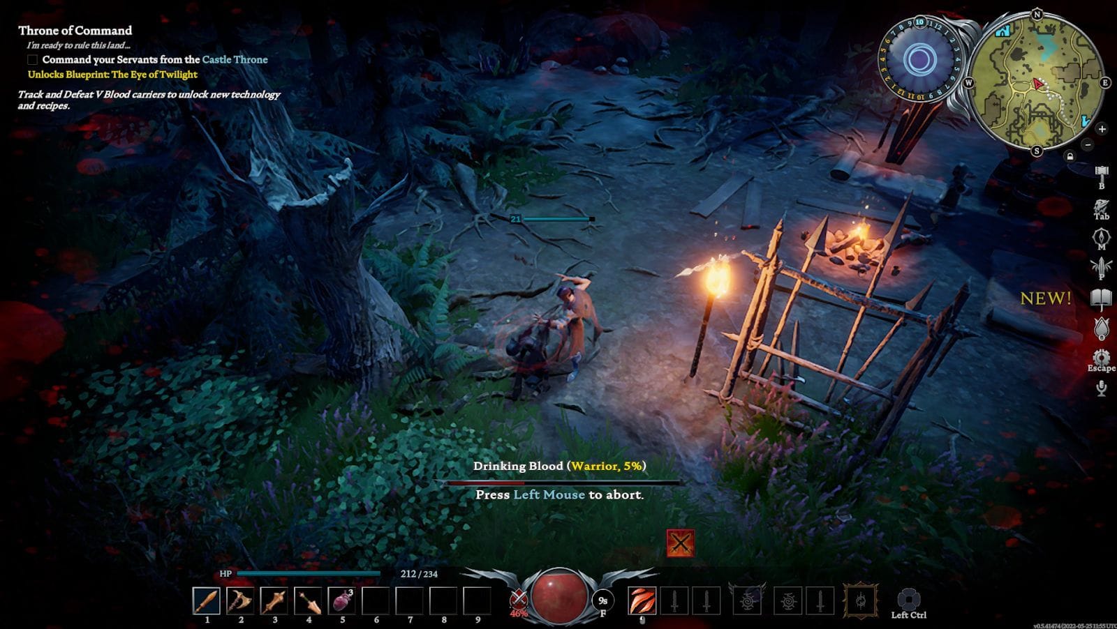 V Rising review - Vampires Return with Vengeance