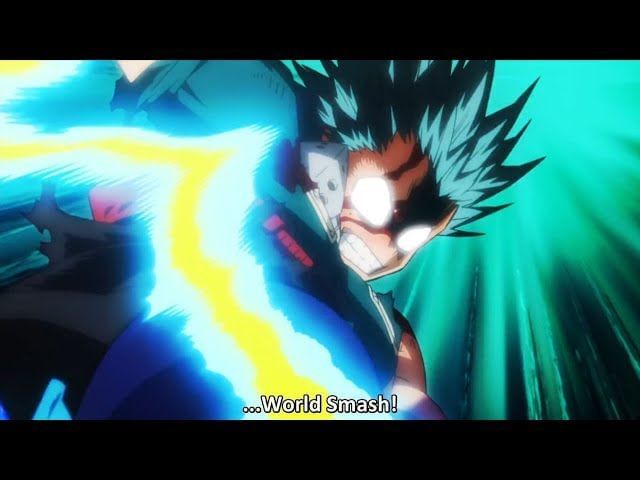 My Hero Academia: 8 strongest attacks from Deku