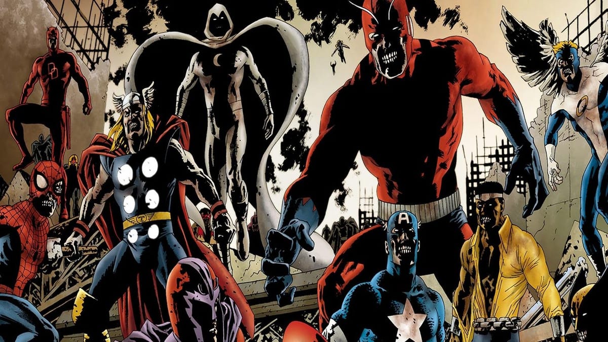 10 best zombie comics explored