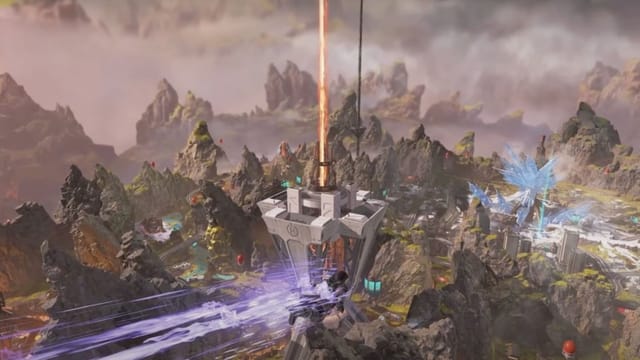 How to equip a skydive trail in Apex Legends