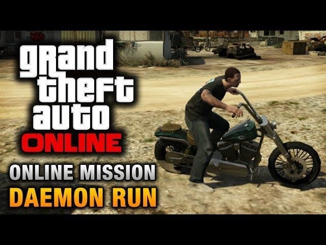 List of all Ron Contact Missions in GTA Online