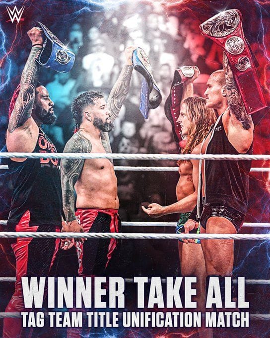 Roman Reigns sends a message in support of 7-time tag team champions ...