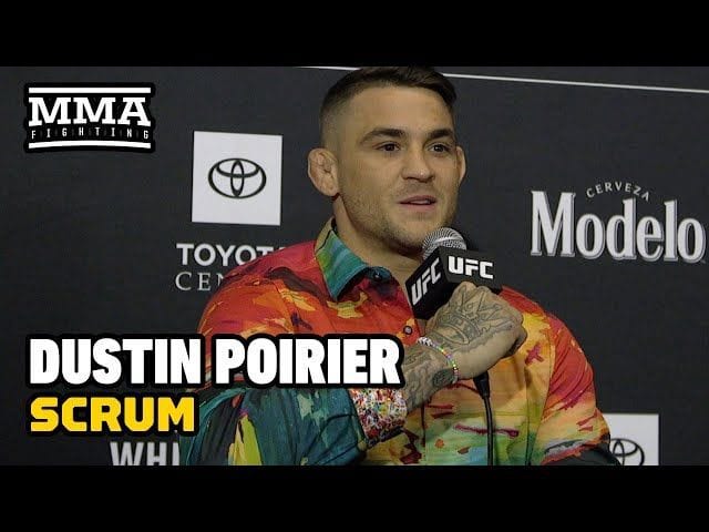 Dustin Poirier claims he'll fight undefeated welterweight Sean Brady ...
