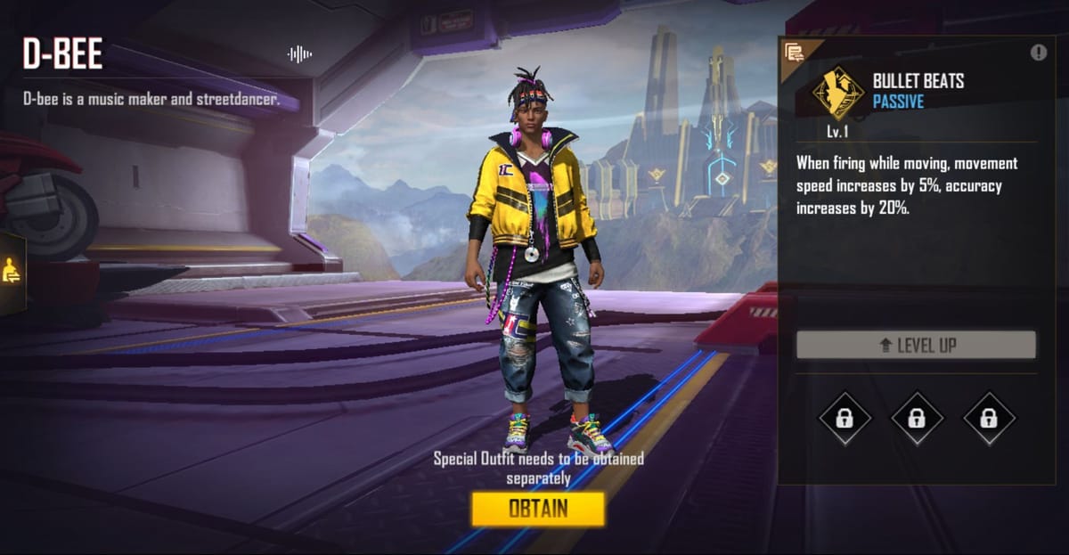 Best Free Fire character combinations to use for rank push in May 2022