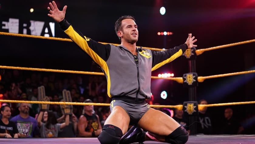 Roderick Strong injury update from NXT