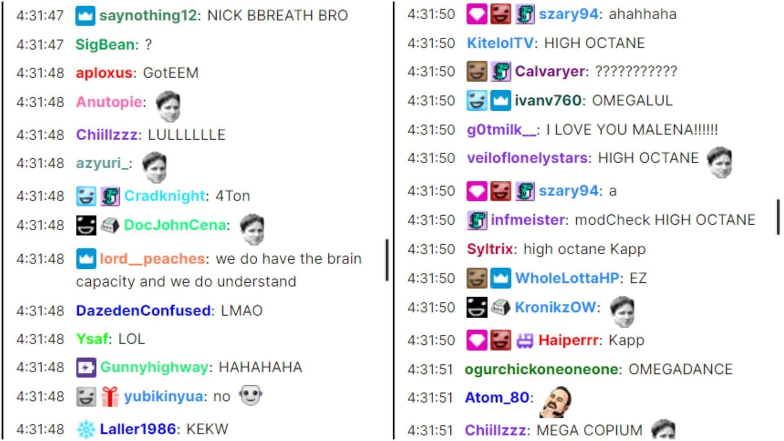 He chooses to do high octane streams"- Malena explains why Nmplol only ...