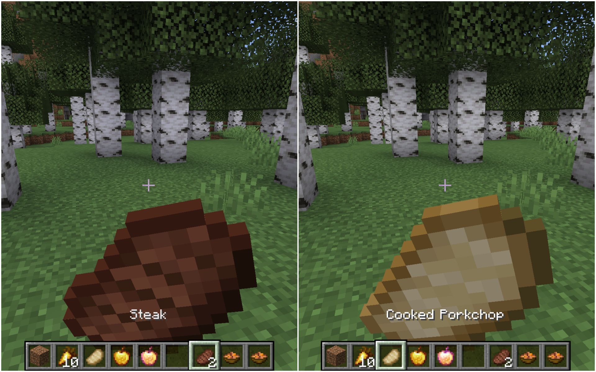 5 best food items in Minecraft that give the most health